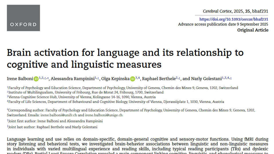Unlocking the Brain’s Language Network: Insights from fMRI and ...