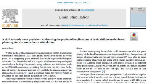 Brain Shift and Precision: New Insights into Ultrasonic Brain ...